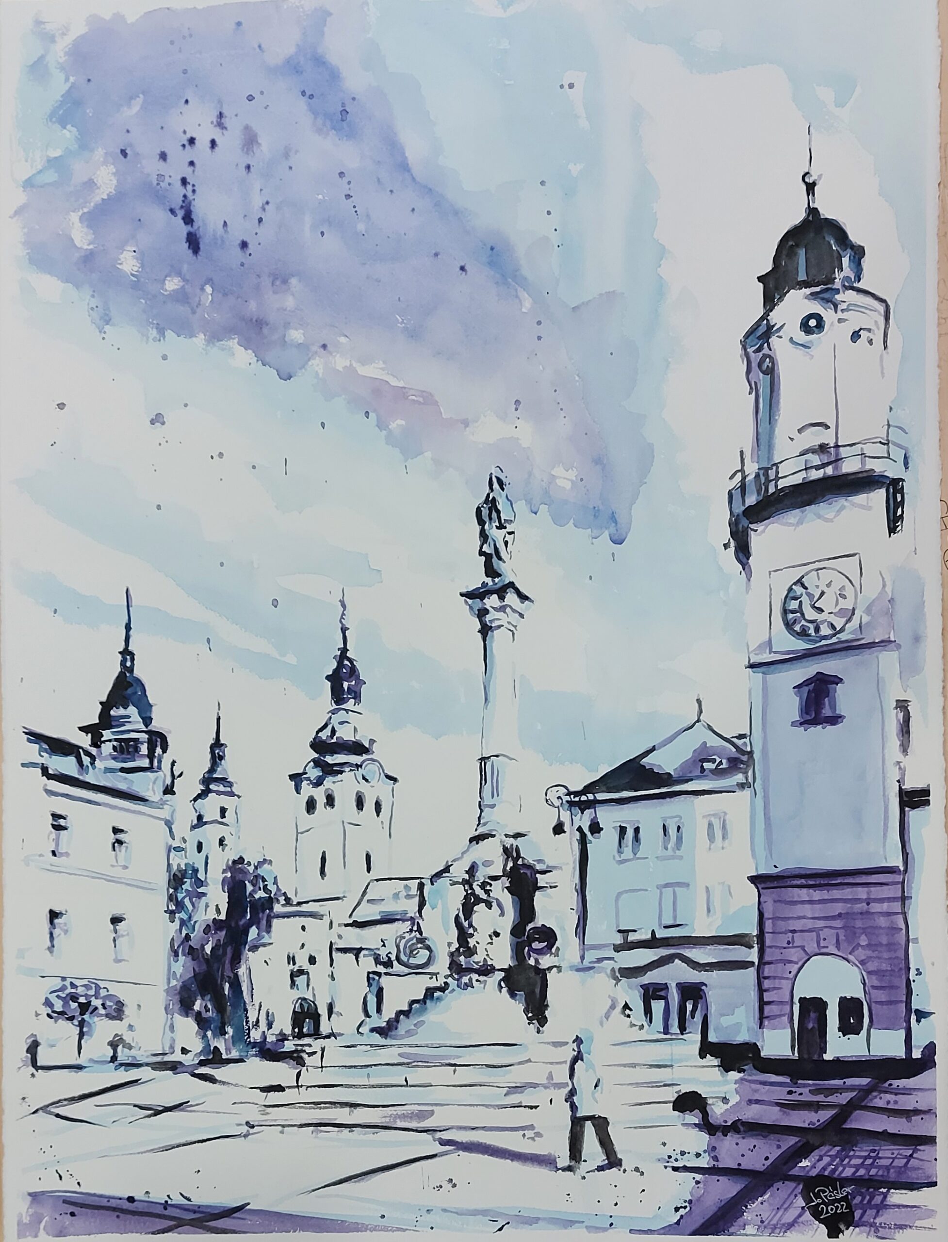 Slovenský akvarel I VÝSTAVA | Banská Bystrica