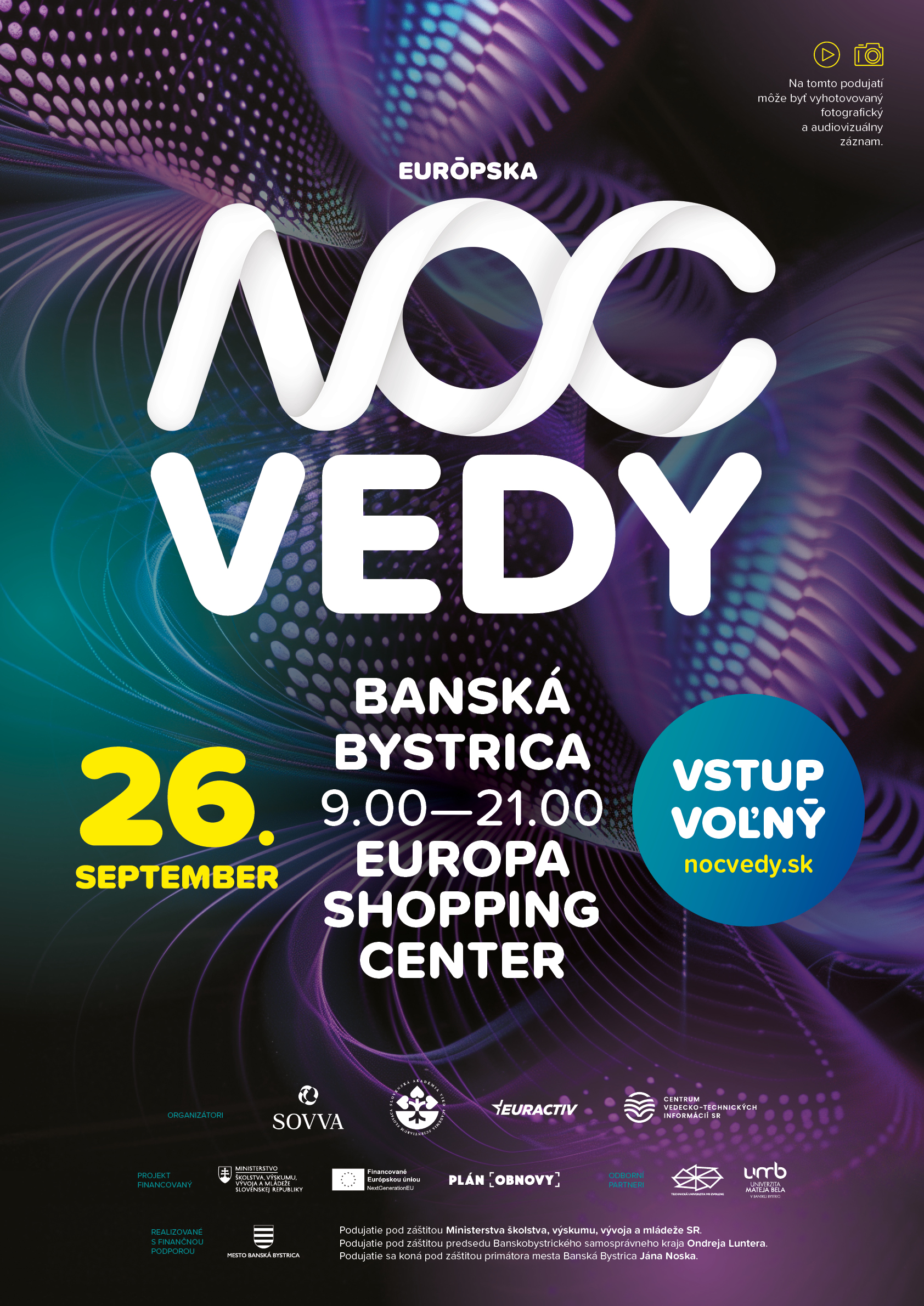 Európska noc vedy | Banská Bystrica