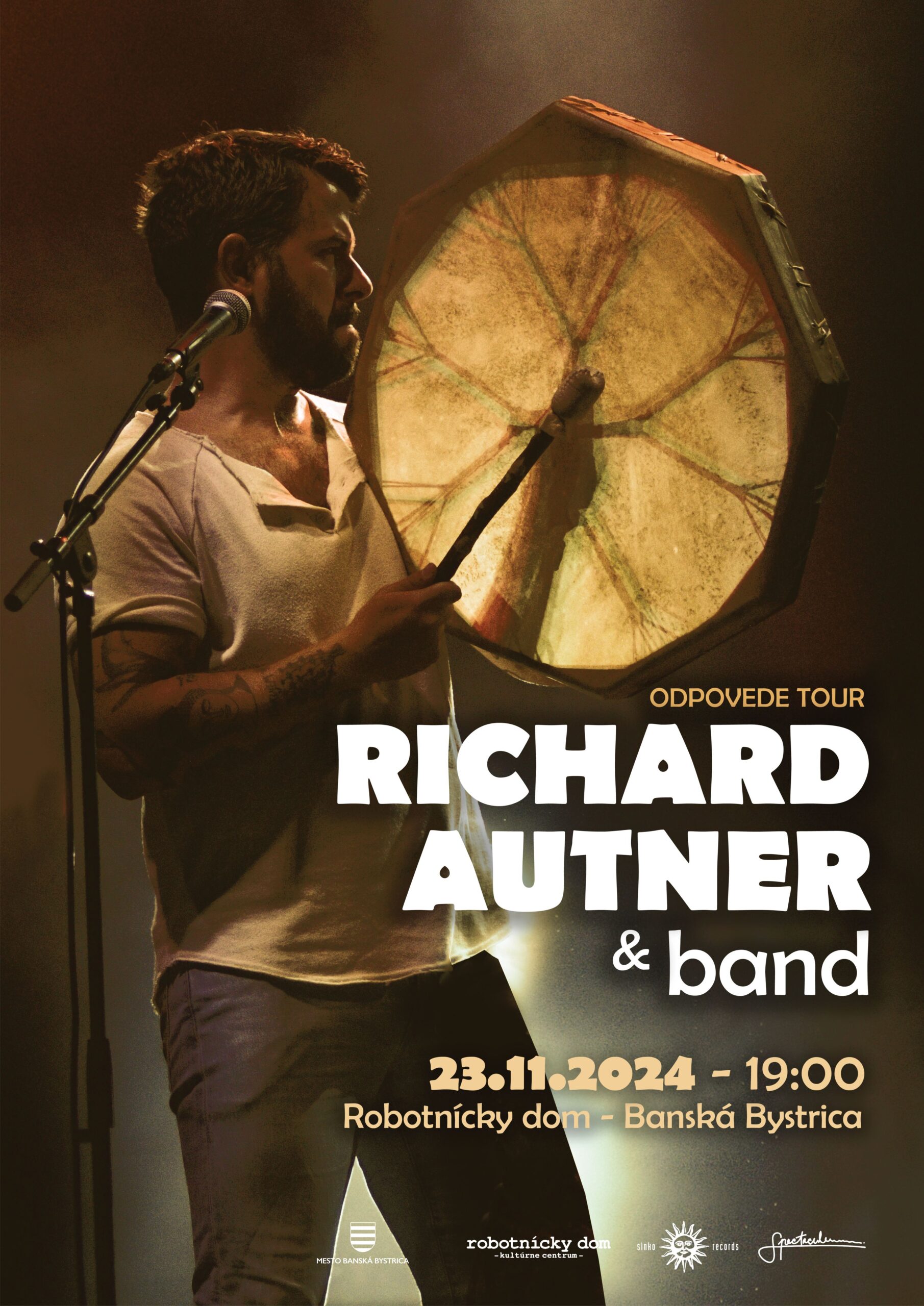 Richard Autner & Band: Odpovede Tour - Banská Bystrica | Banská Bystrica