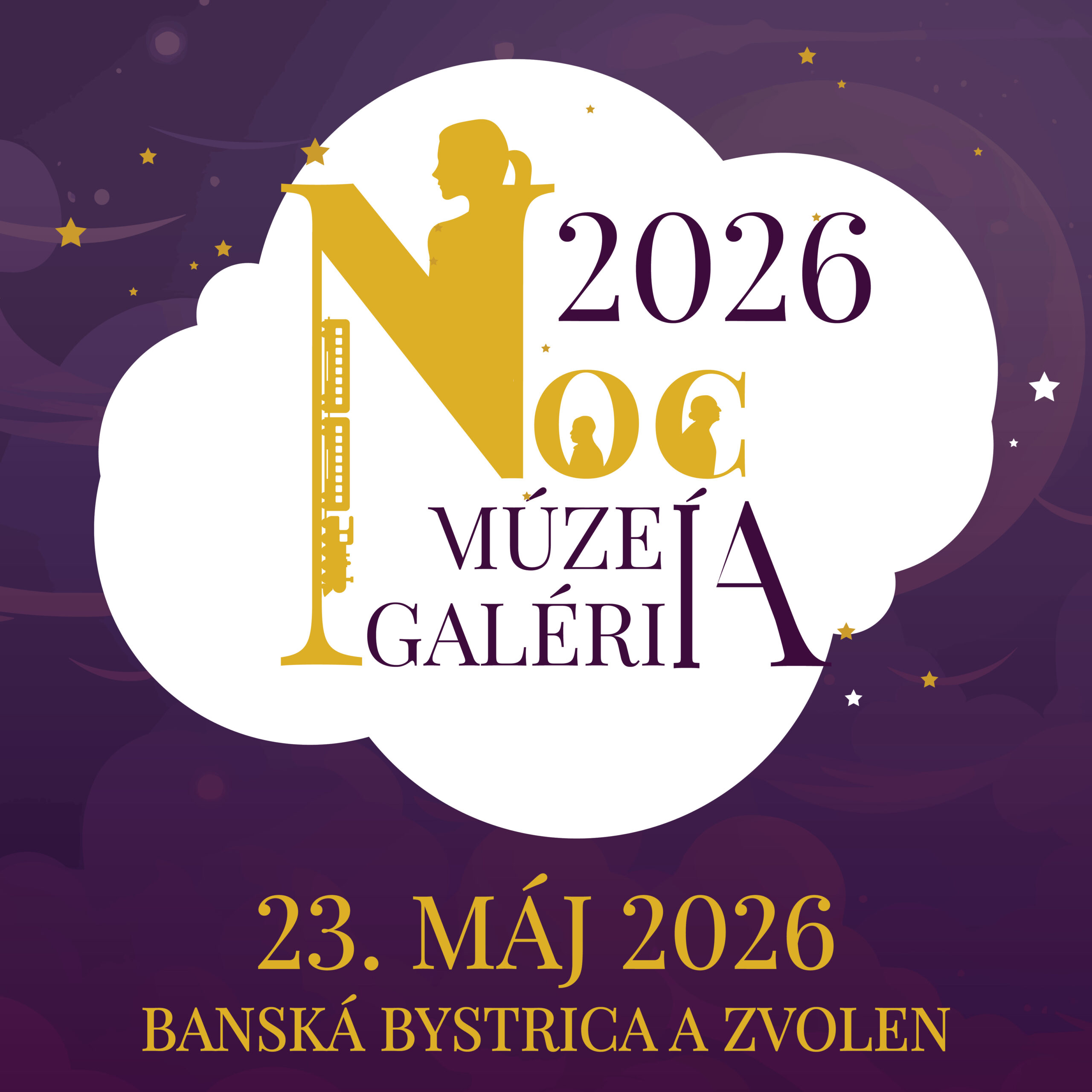 Noc múzeí a galérií 2026 v Stredoslovenskej galérii | Banská Bystrica